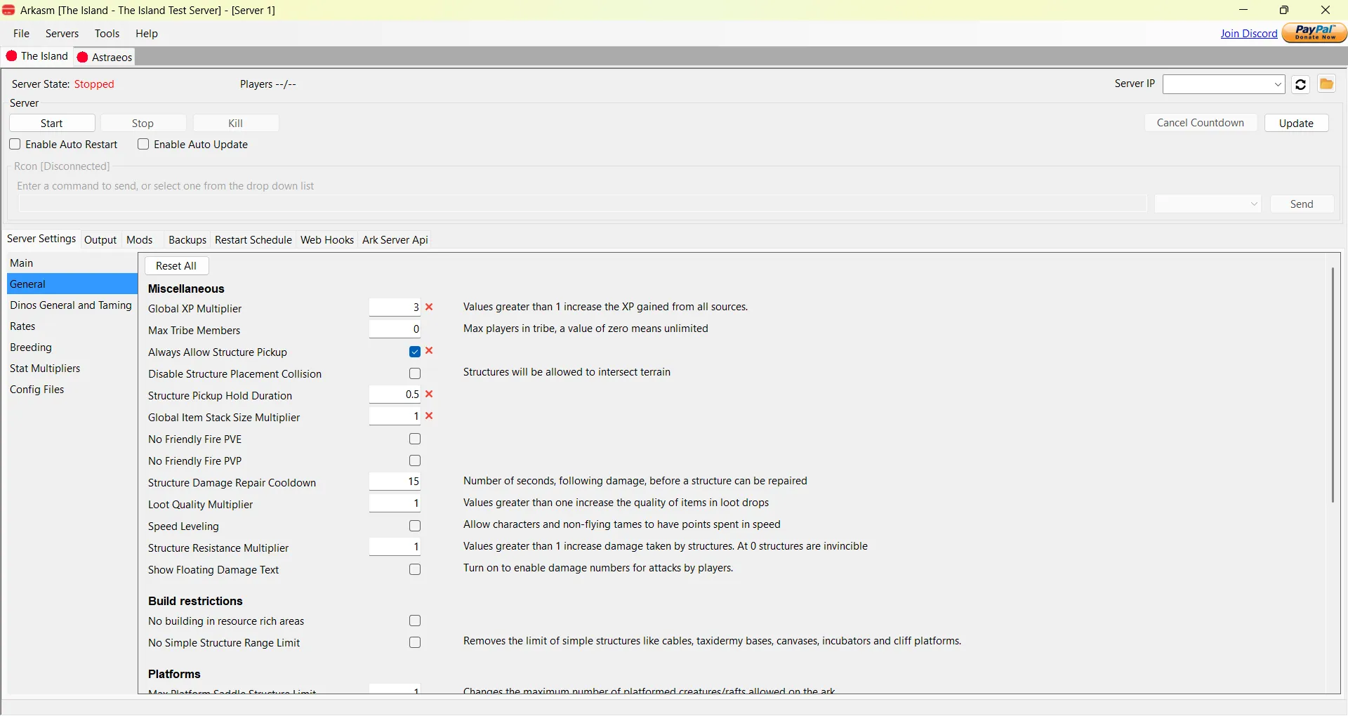 Arkasm - Ark Survival Ascended Server Manager